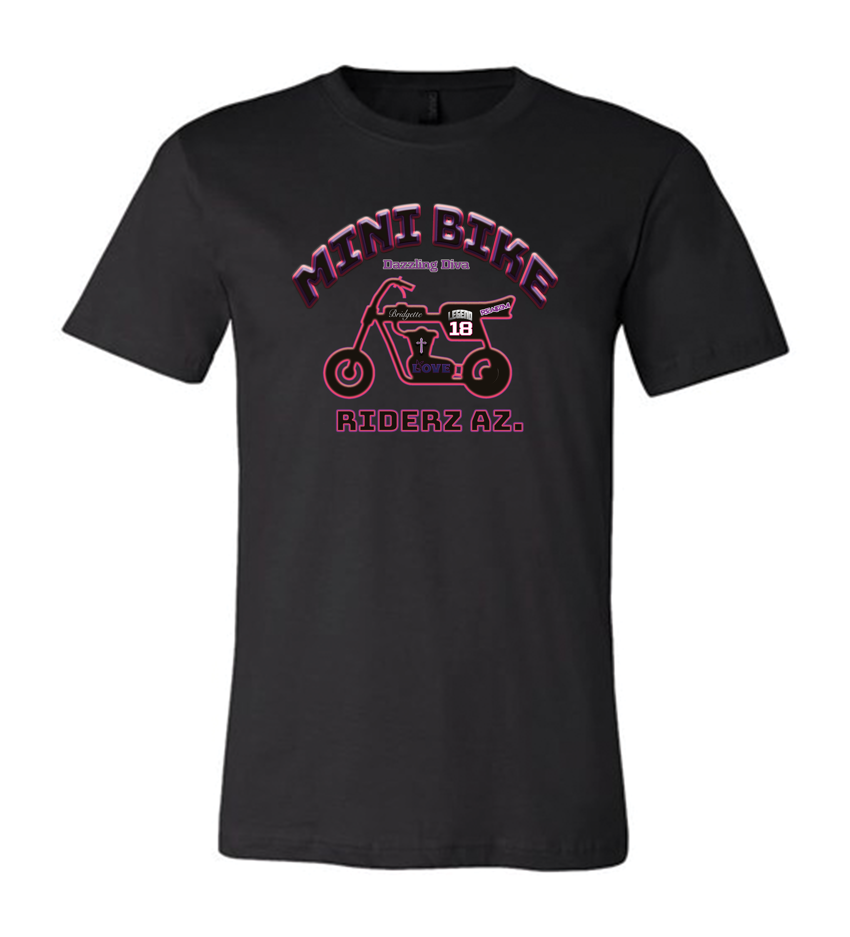 AZ Mini-bike T-Shirt – Dos Yahoos Print Co.