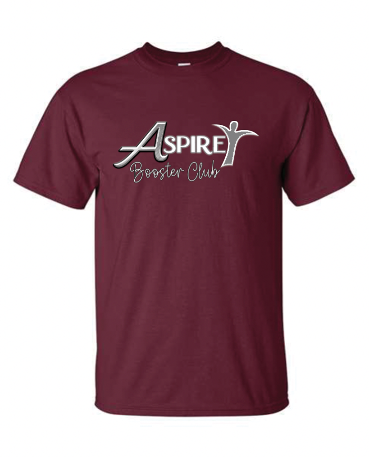 Aspire Booster Club T-Shirt – Dos Yahoos Print Co.