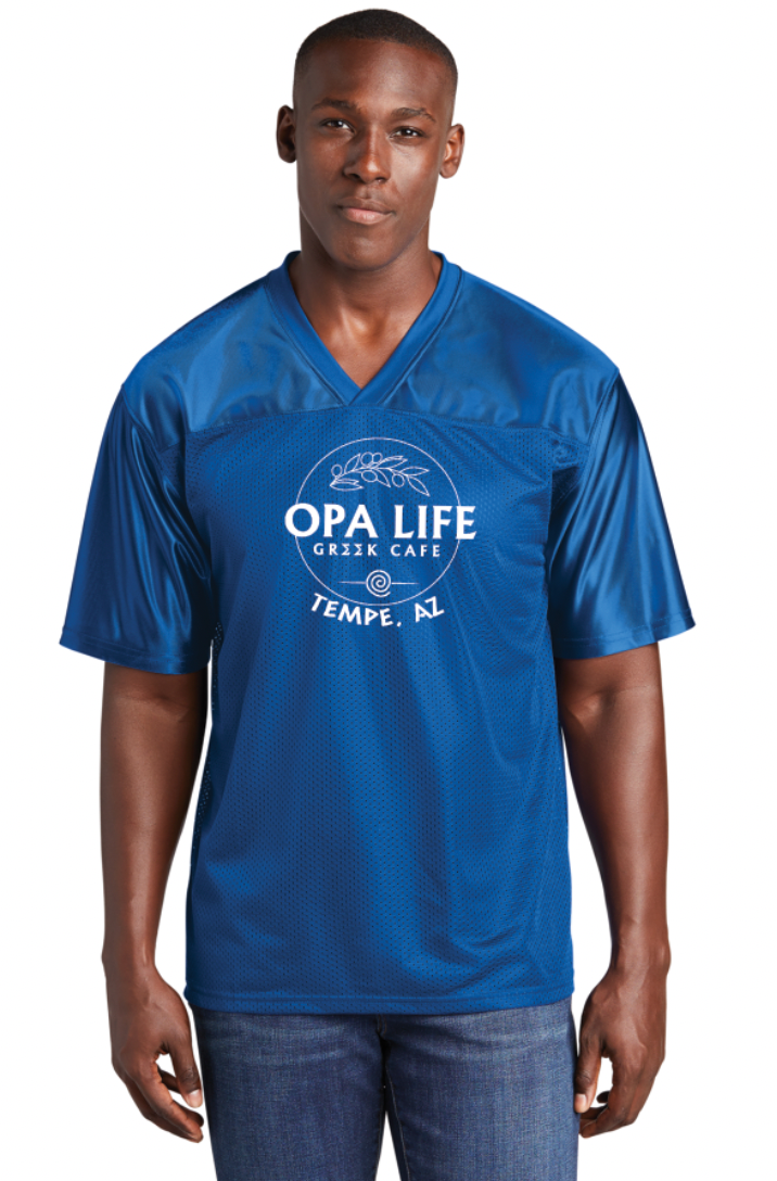 OPA Men's Football Jersey – Dos Yahoos Print Co.