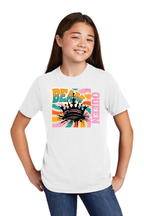 Beam Queen Performace T-Shirt – Dos Yahoos Print Co.