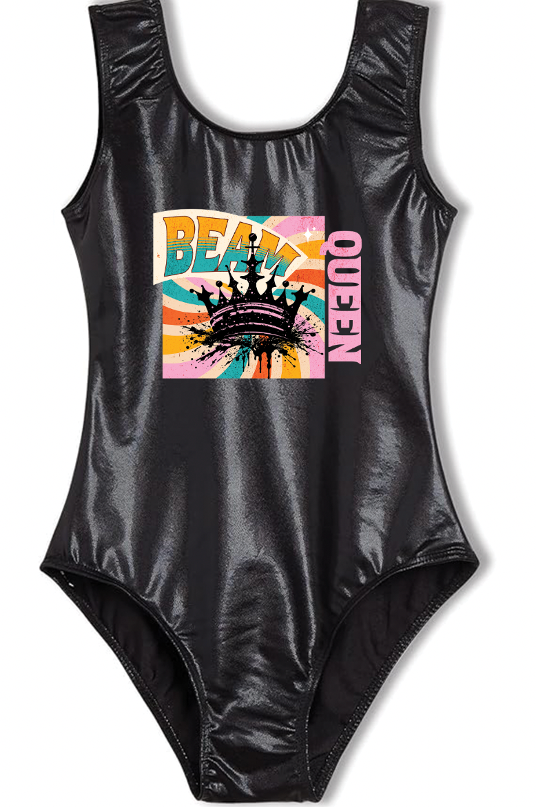 Beam Queen Leotard – Dos Yahoos Print Co.